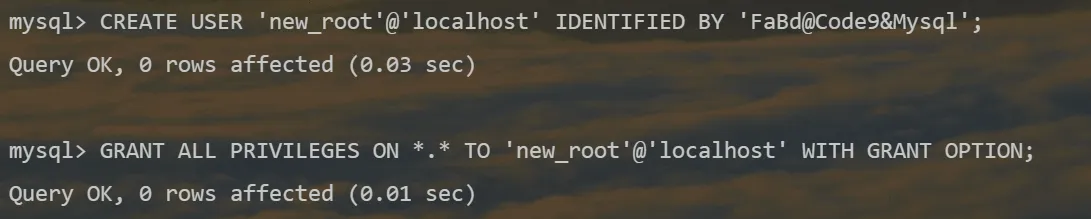 Ubuntu 安装 Mysql 并配置远程连接 惜寞的无人小间 